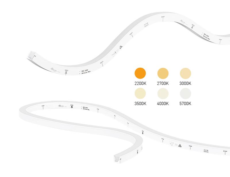 LEDBar Contour 1617 White - Light Projects